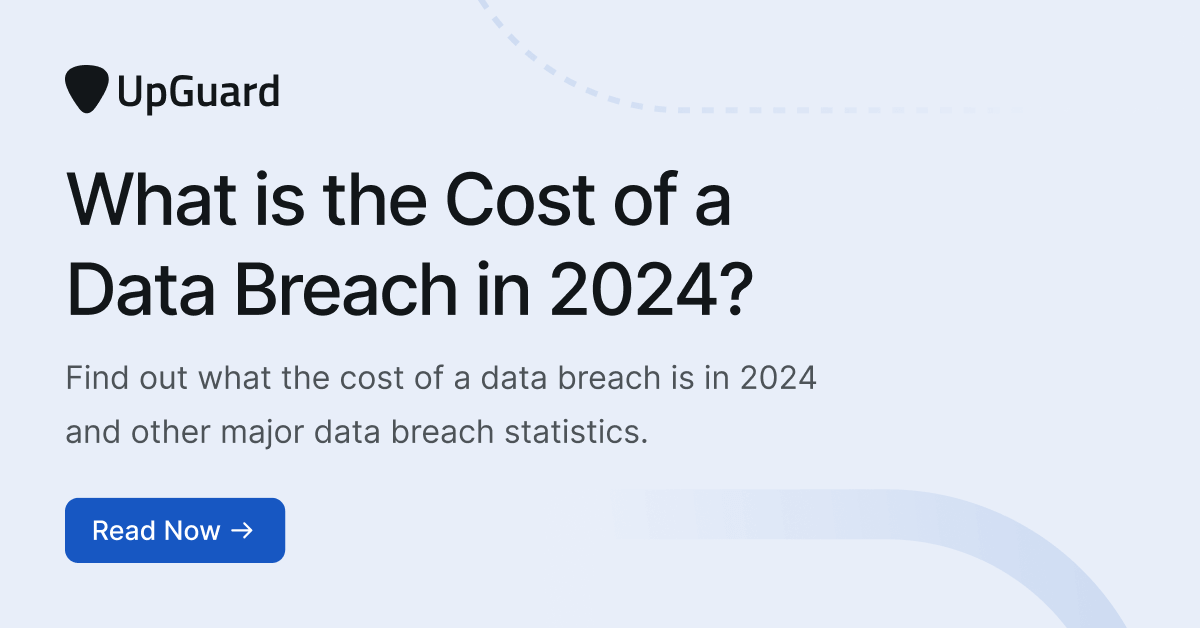 What is the Cost of a Data Breach in 2024? | UpGuard
