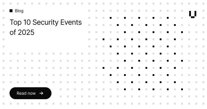 Top 10 Security Events of 2025 | UpGuard