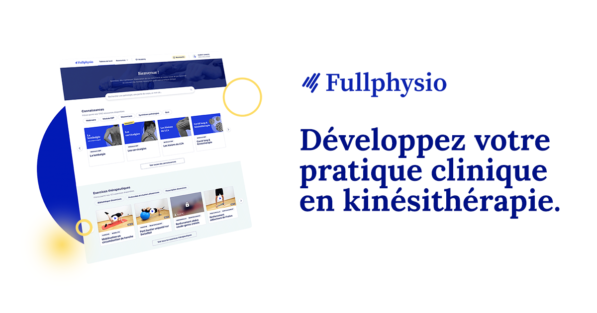 Fullphysio | The all-in-one platform for physical therapist
