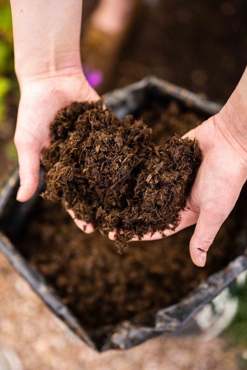 Brand identity and packaging design for a compost manufacturer | RocketGro
