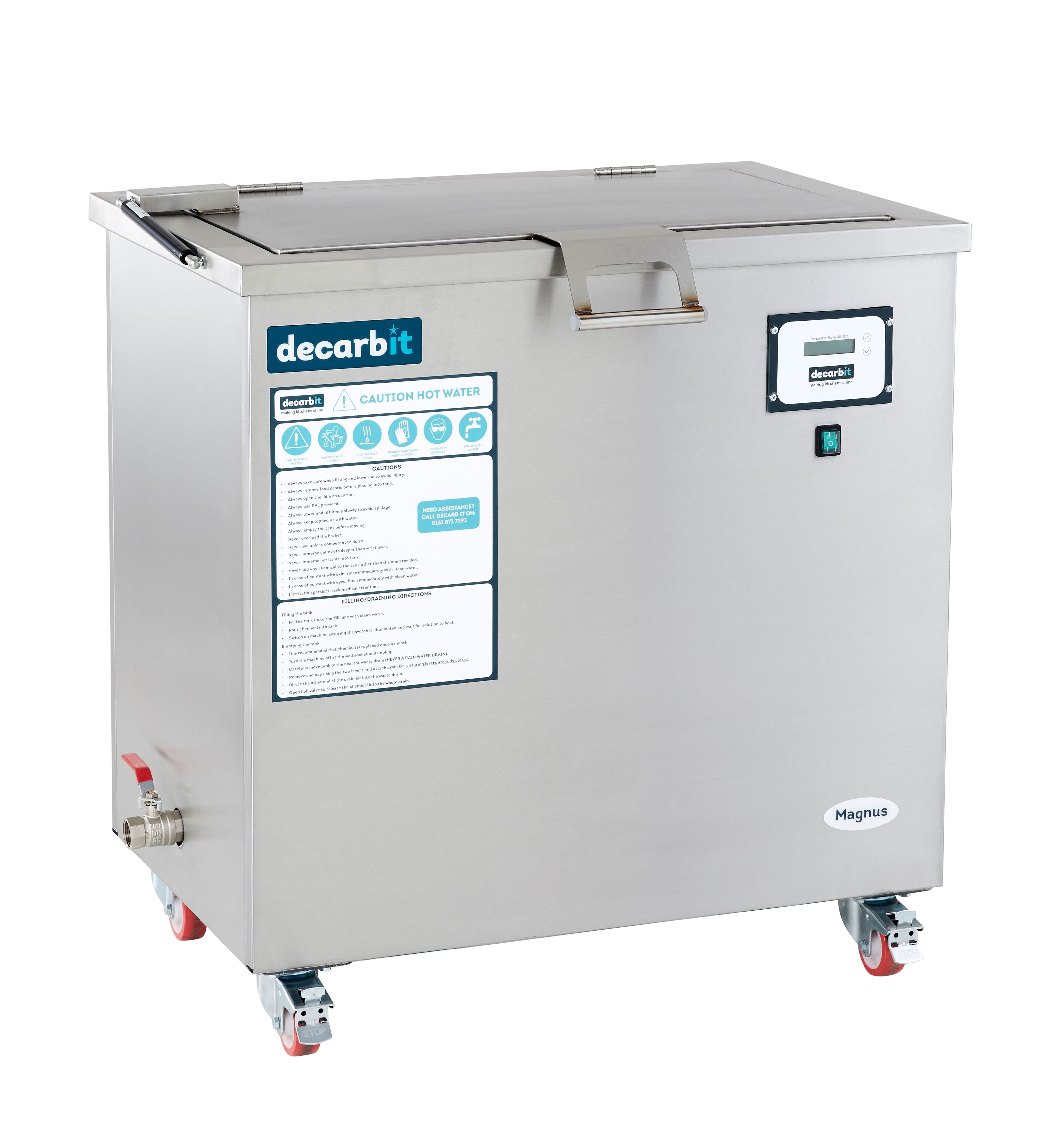 Decarb It | Decarboniser Hire | Rental UK