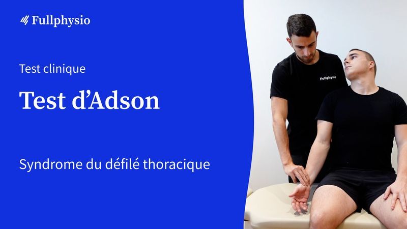 Test d'Adson