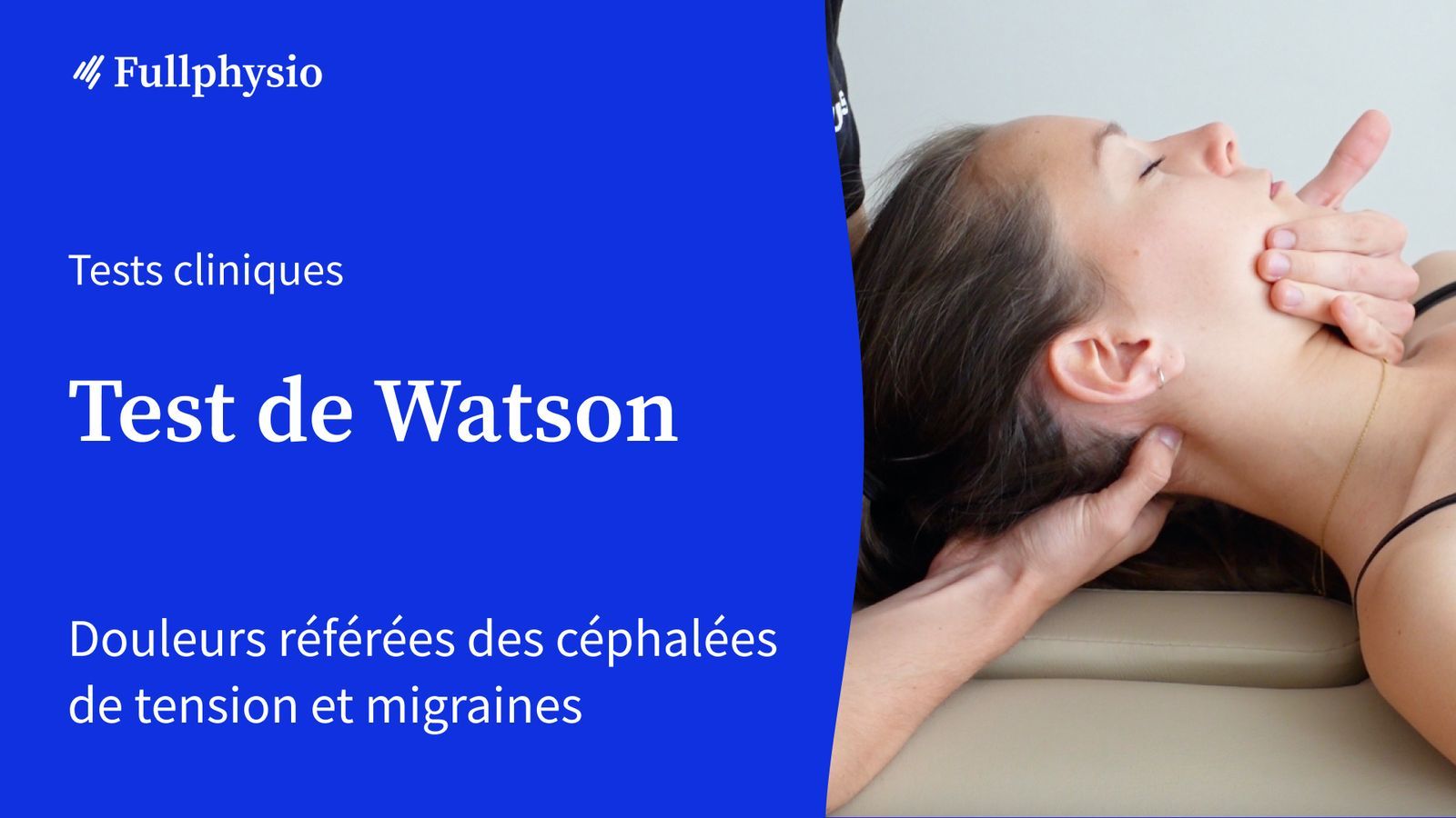 Test de Watson