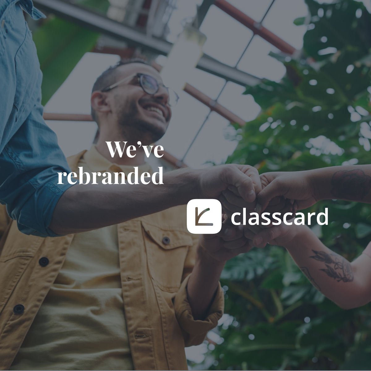 We've rebranded – Reportcard is now Classcard