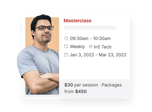 Classcard | Tutoring management platform