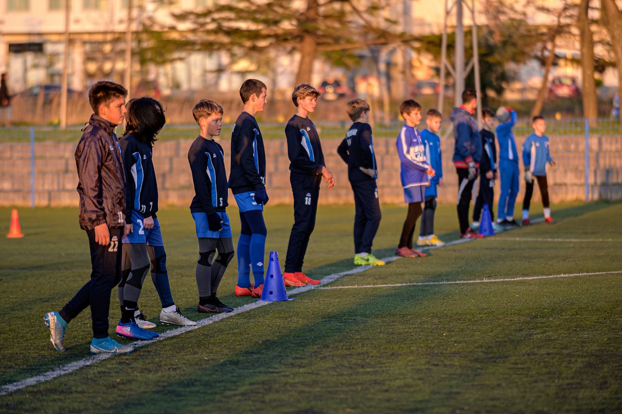 Age-Specific Football Coaching: Ignite a Lifelong Passion (U8-U16)
