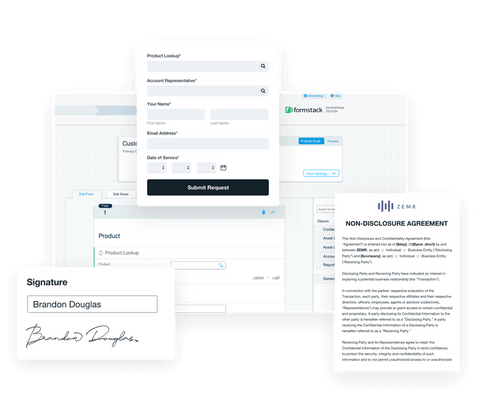 Salesforce Document Creation | Formstack for Salesforce