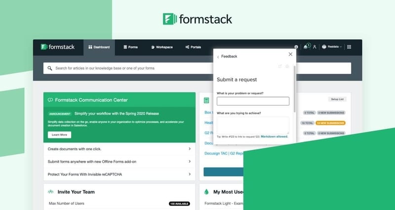 Summer 2020 Product Releases | Formstack