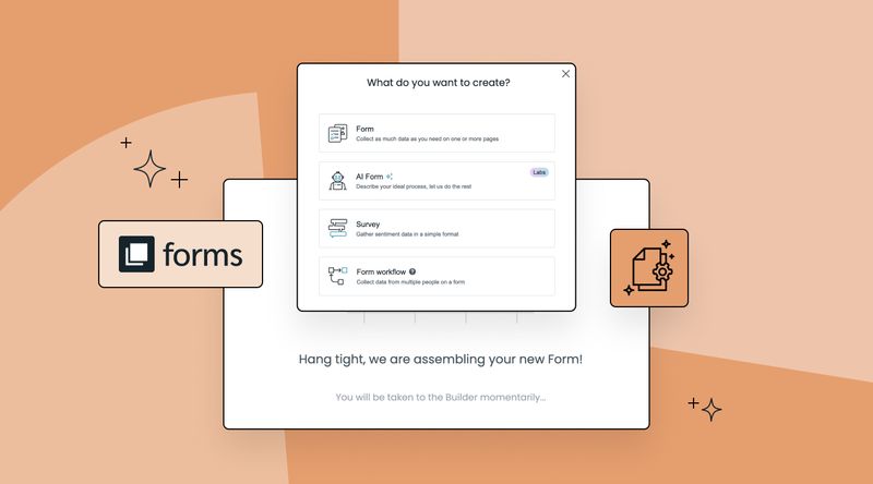 Build Smarter Forms Faster with AI
