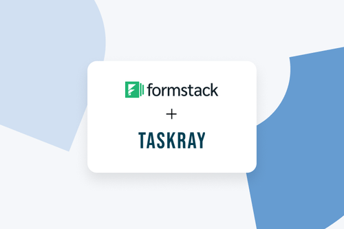 Formstack and TaskRay Salesforce Partnership | Formstack