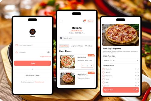 Top Food Ordering Mobile App For Restaurants | Restolabs