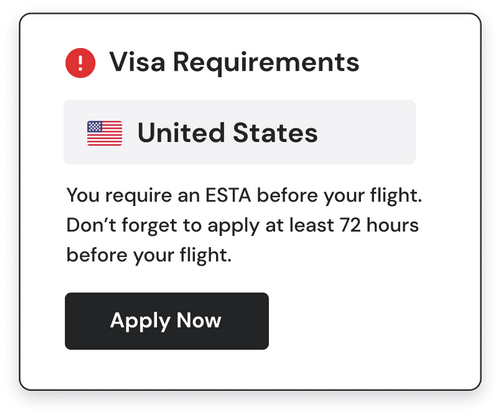 Global Travel Requirements | Products | sherpa°