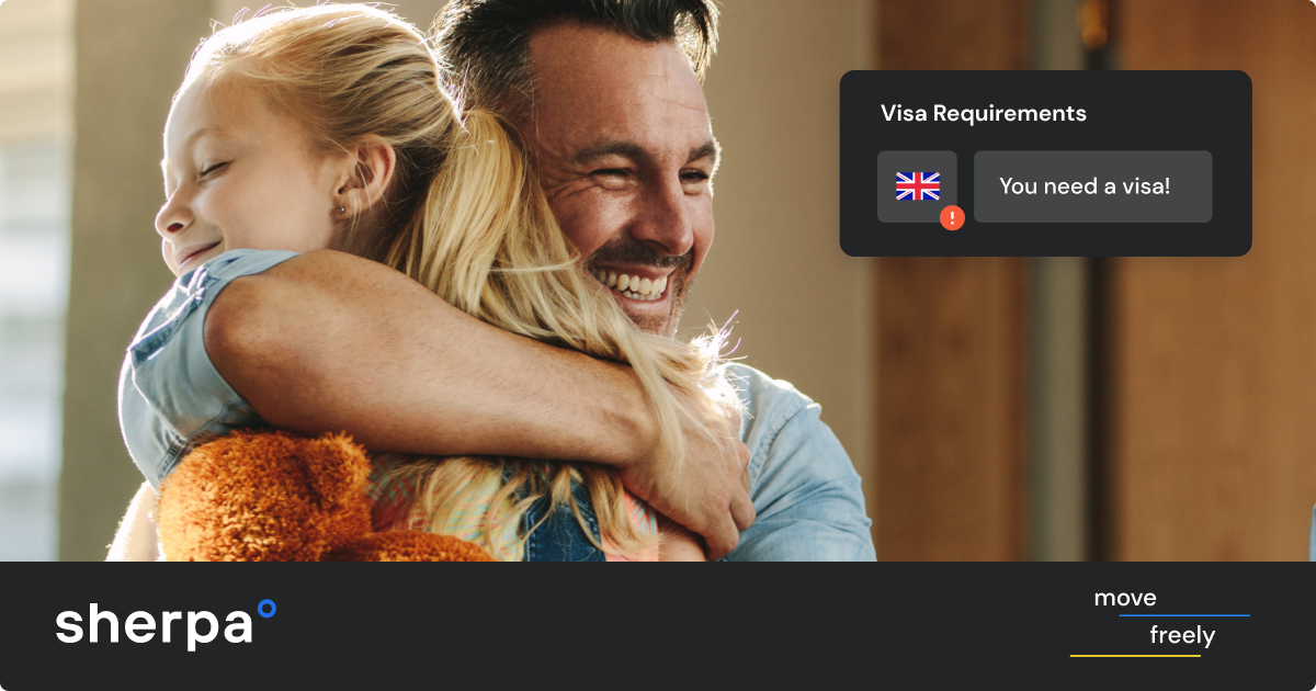 sherpa° | Move freely | Travel requirements and eVisas