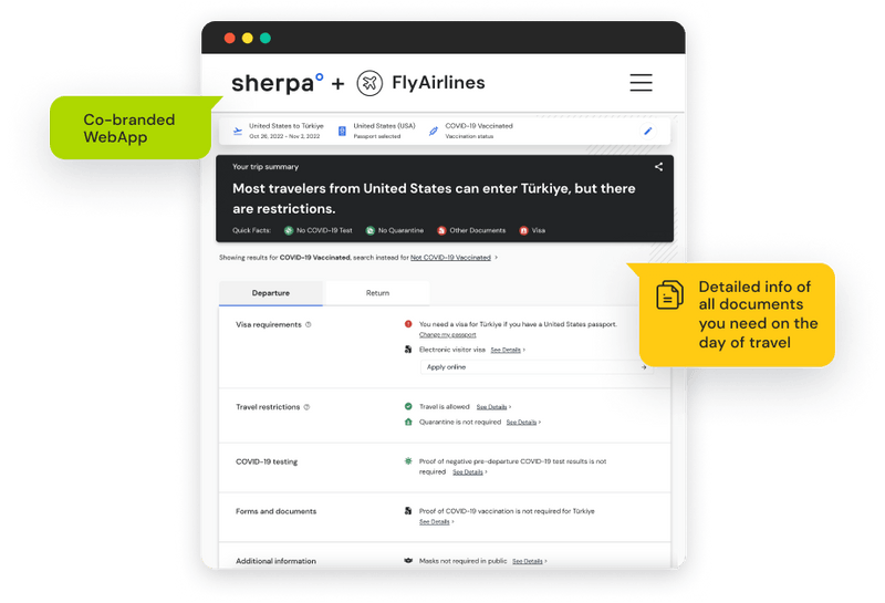 Start using sherpa in seconds