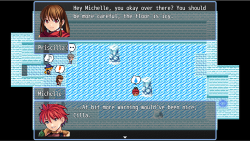 Special Movement: Sliding on Ice | The Official RPG Maker Blog