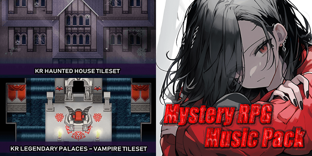 New Releases: KR Haunted House Tileset, KR Legendary Palaces - Vampire ...