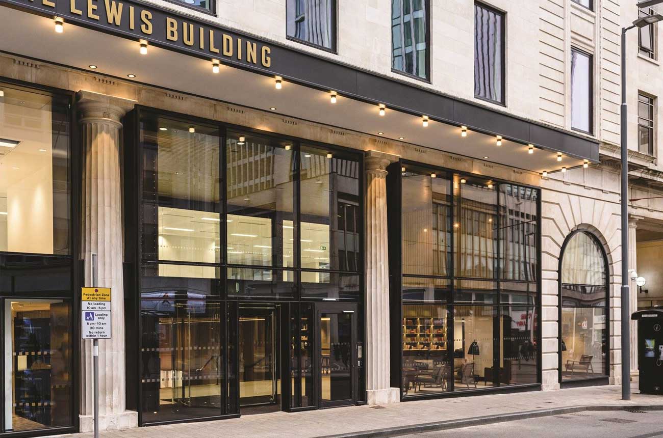 Case Studies | Lewis Building