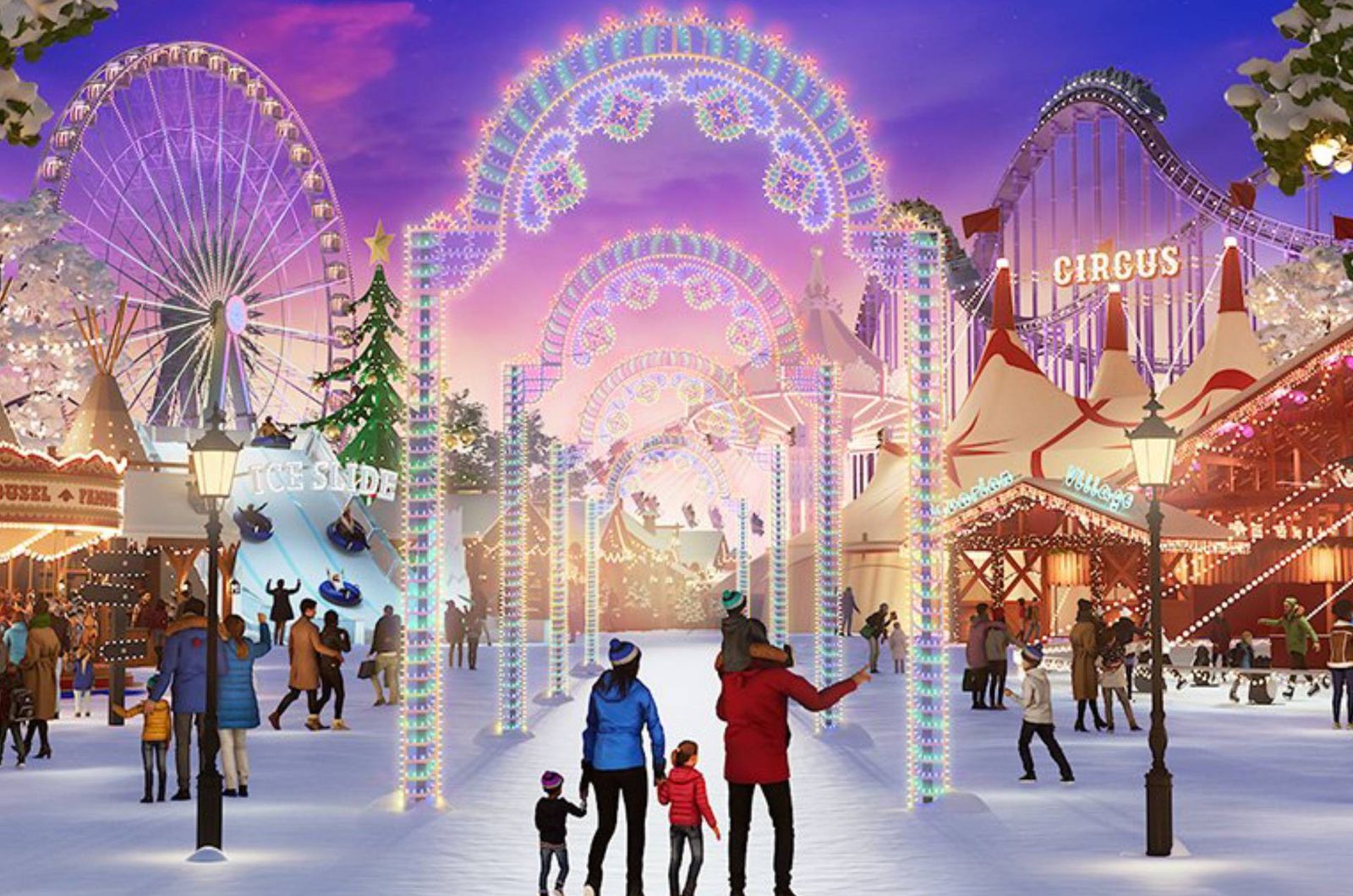 Your guide to visiting Winter Wonderland in Hyde Park 2023