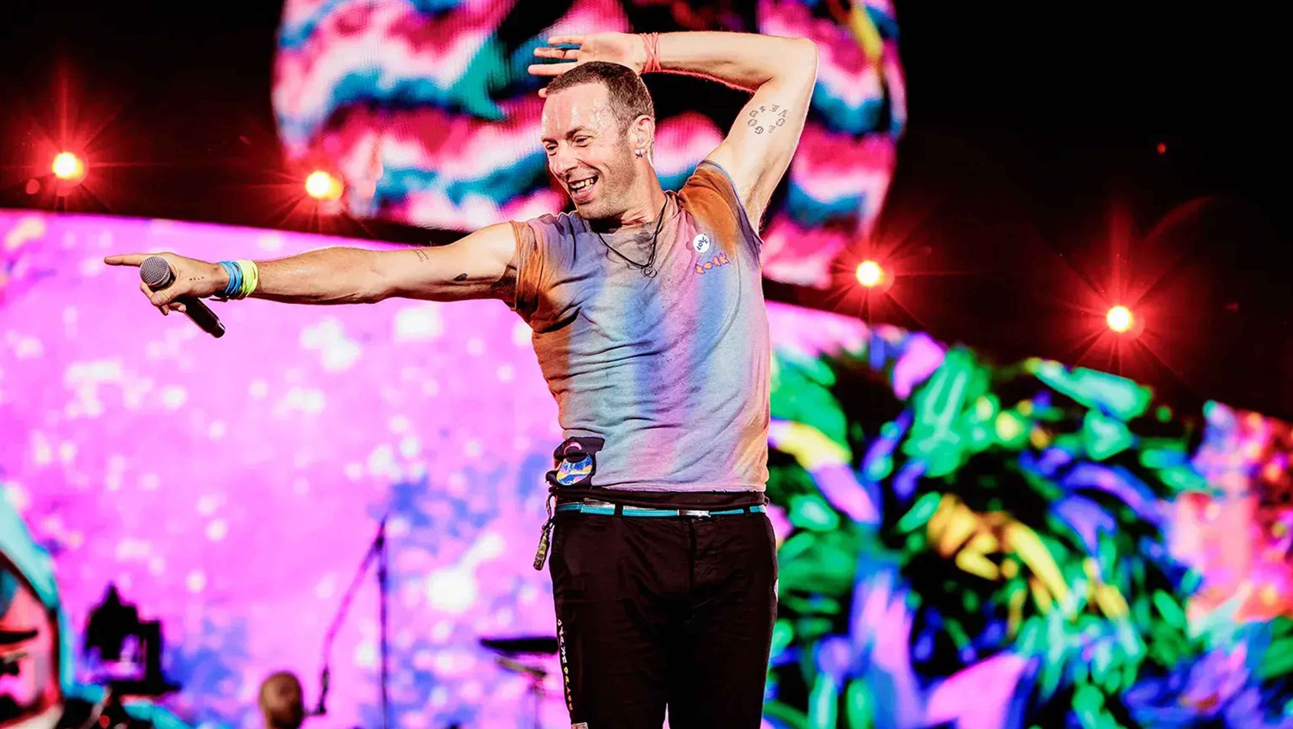 Where to find parking for Coldplay at Wembley Stadium in London