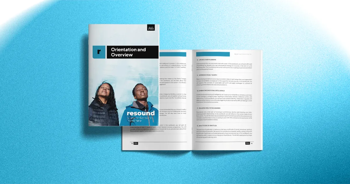 Resound Orientation Workbook | Project Exodus Resource