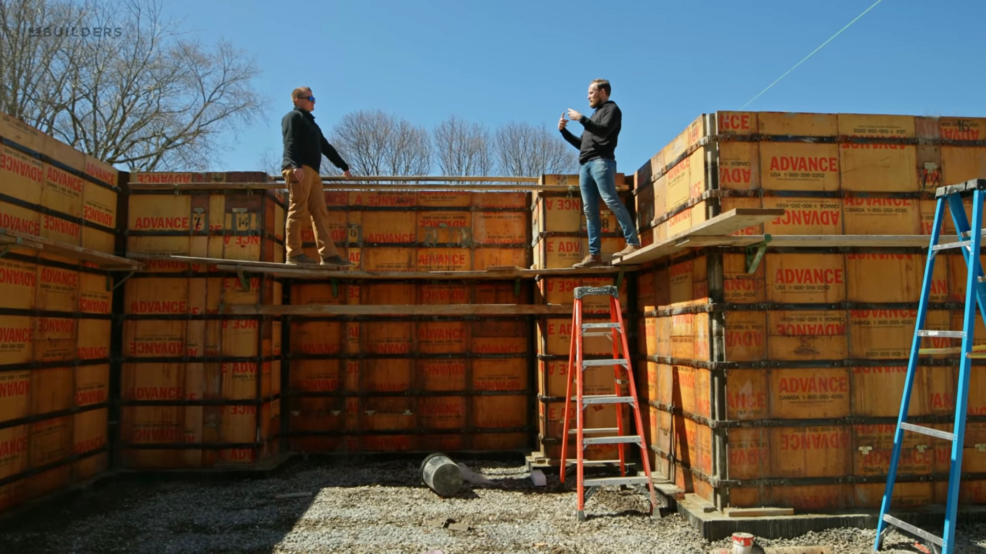 Ledge Brick Poured Concrete Walls Keeping The Heat In Section 6: