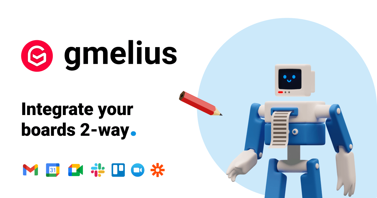 Gmail to Trello 2-way Integration | Gmelius
