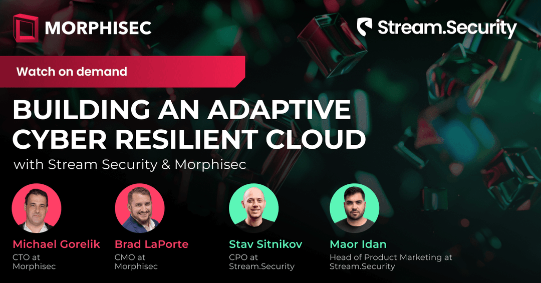 Stream Security | Cloud Detection & Response fused with Posture Management.