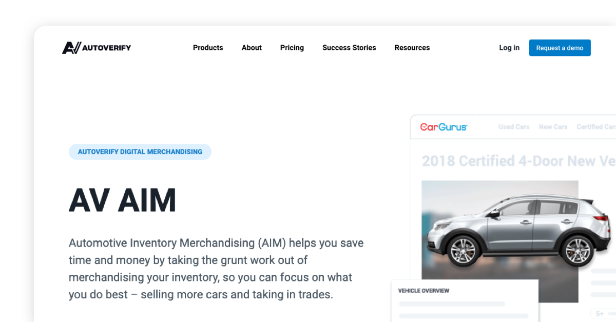 AutoVerify | Automated inventory merchandising for your dealership