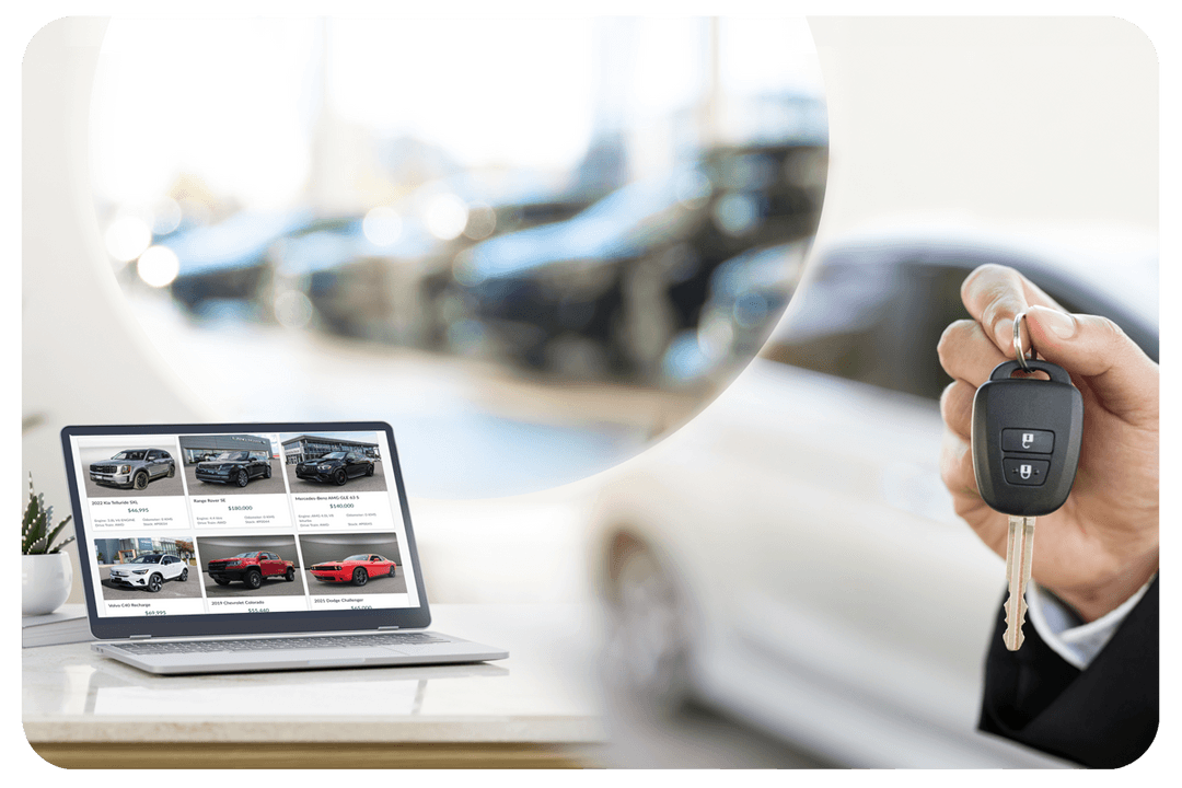 Merchandise Auto Inventory, Engage Car Shoppers and Transact with ...