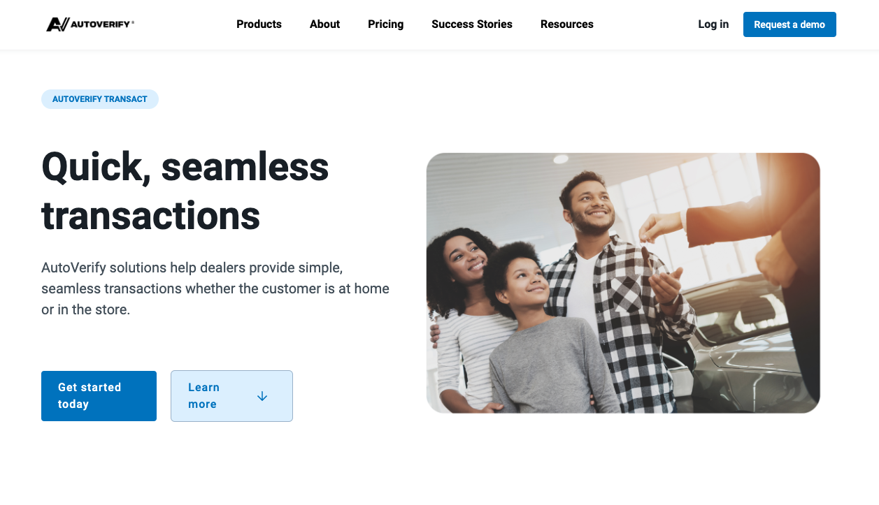 Transact from anywhere | AutoVerify