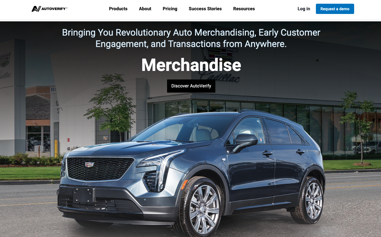 Merchandise Auto Inventory, Engage Car Shoppers and Transact with ...