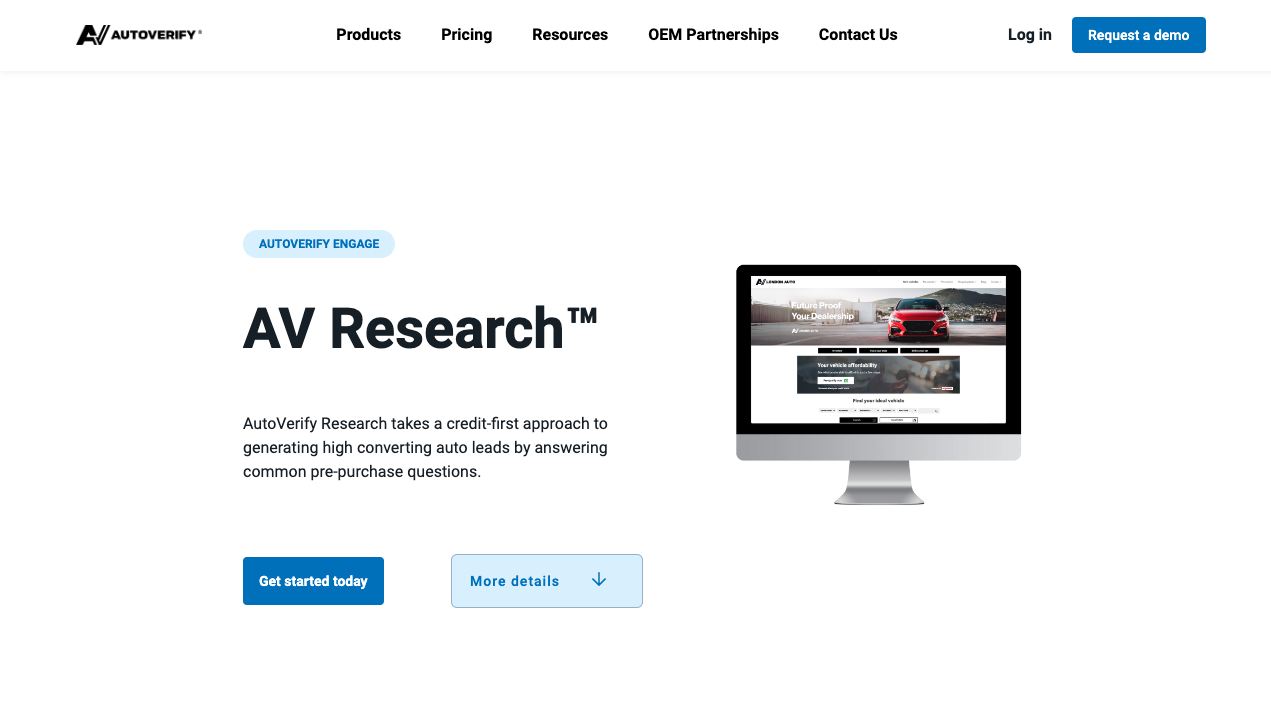 Autoverify Auto Lead Generation For Dealers