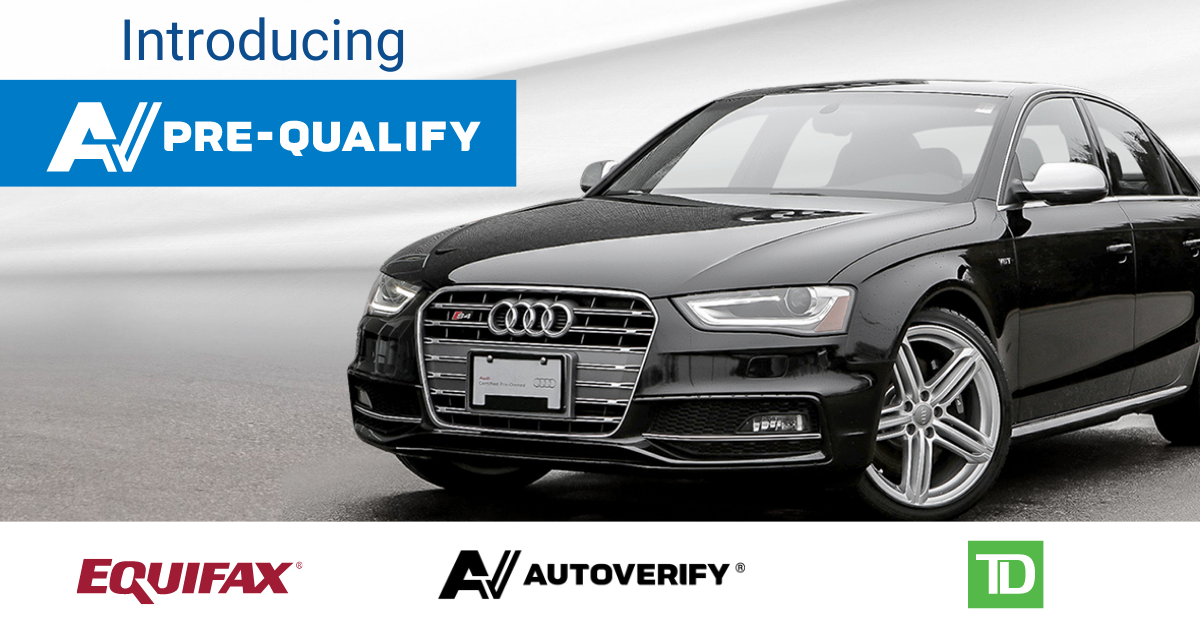 AutoVerify | AutoVerify Works with Equifax Canada and TD Auto Finance ...