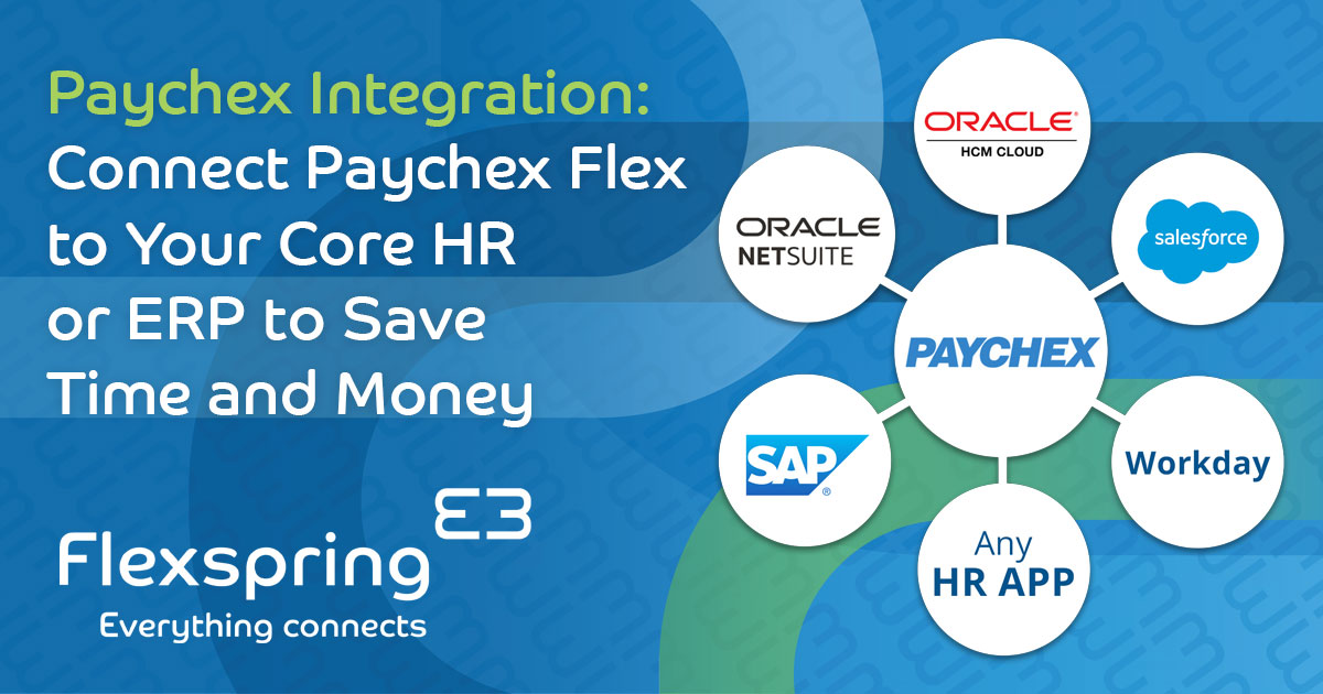 Paychex Integration by Flexspring