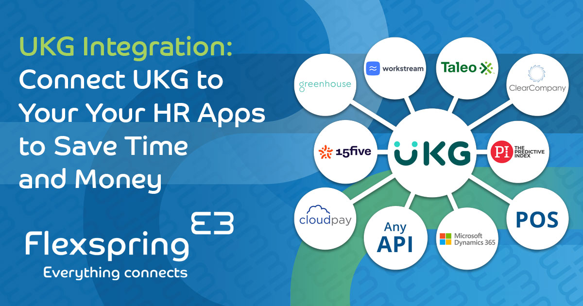 UKG Integration by Flexspring