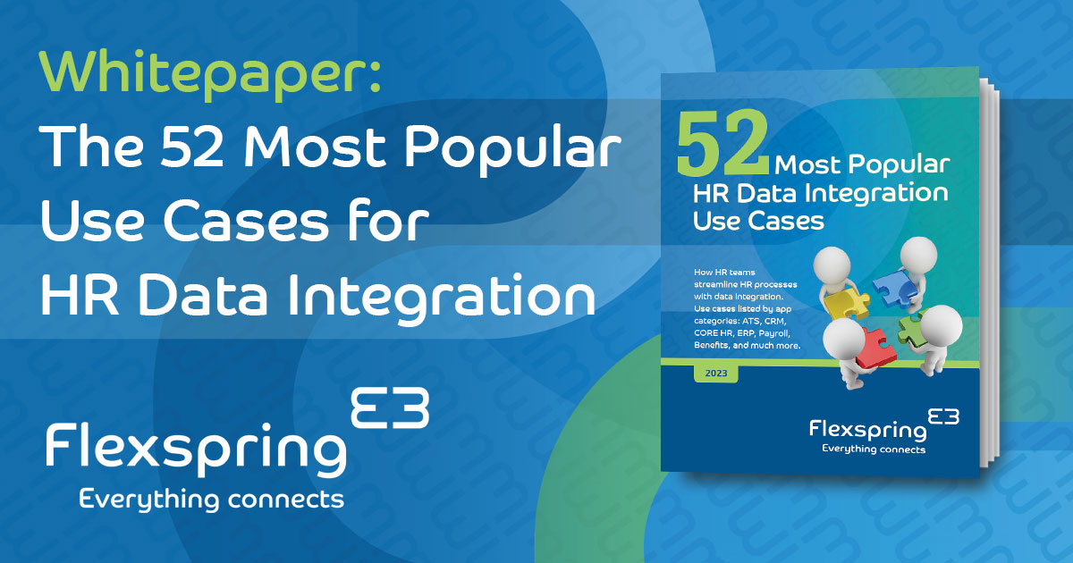 52 Most Popular HR Data Integration Use Cases