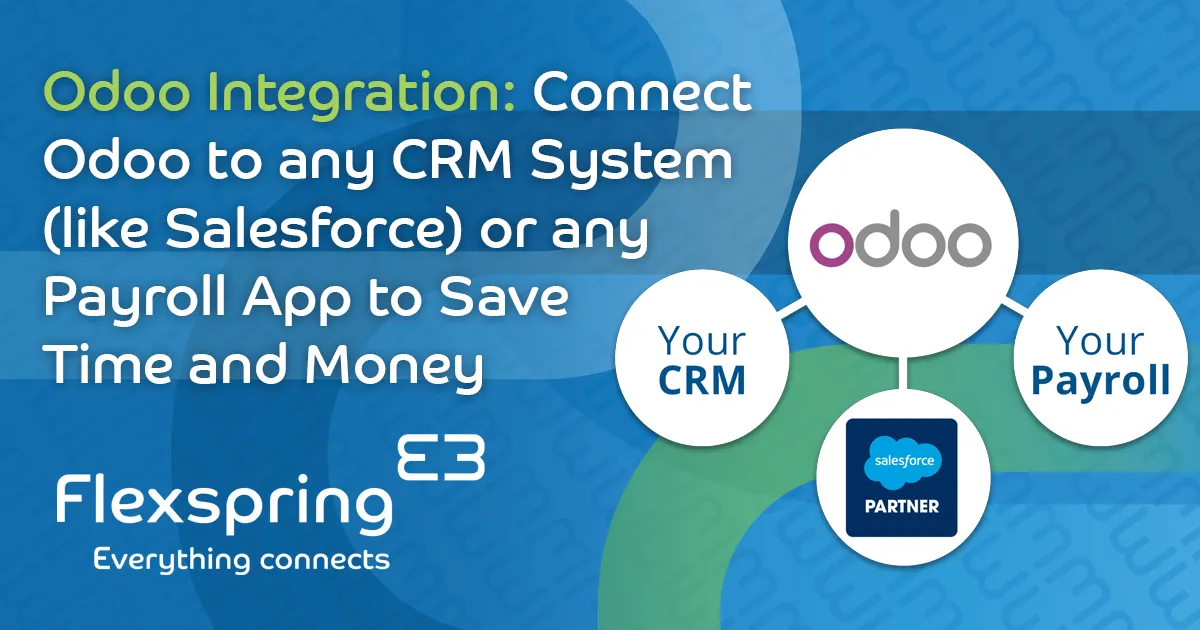 Odoo Integration by Flexspring