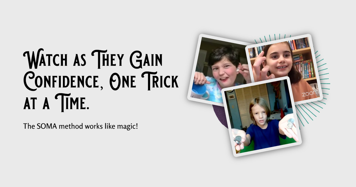 Magic Classes for Kids | School of Magic Arts