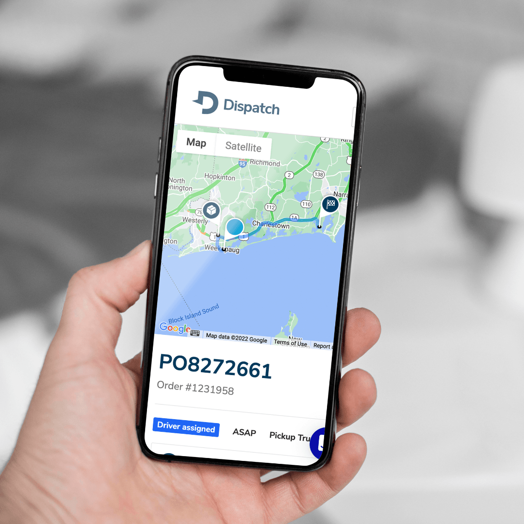 On-Demand Delivery Service Company | Dispatch