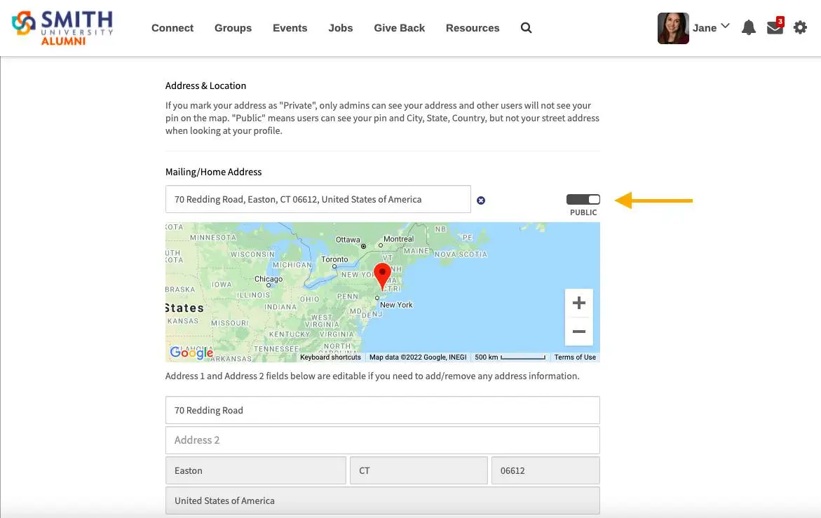 Interactive Alumni Map and Directory - 360Alumni Support