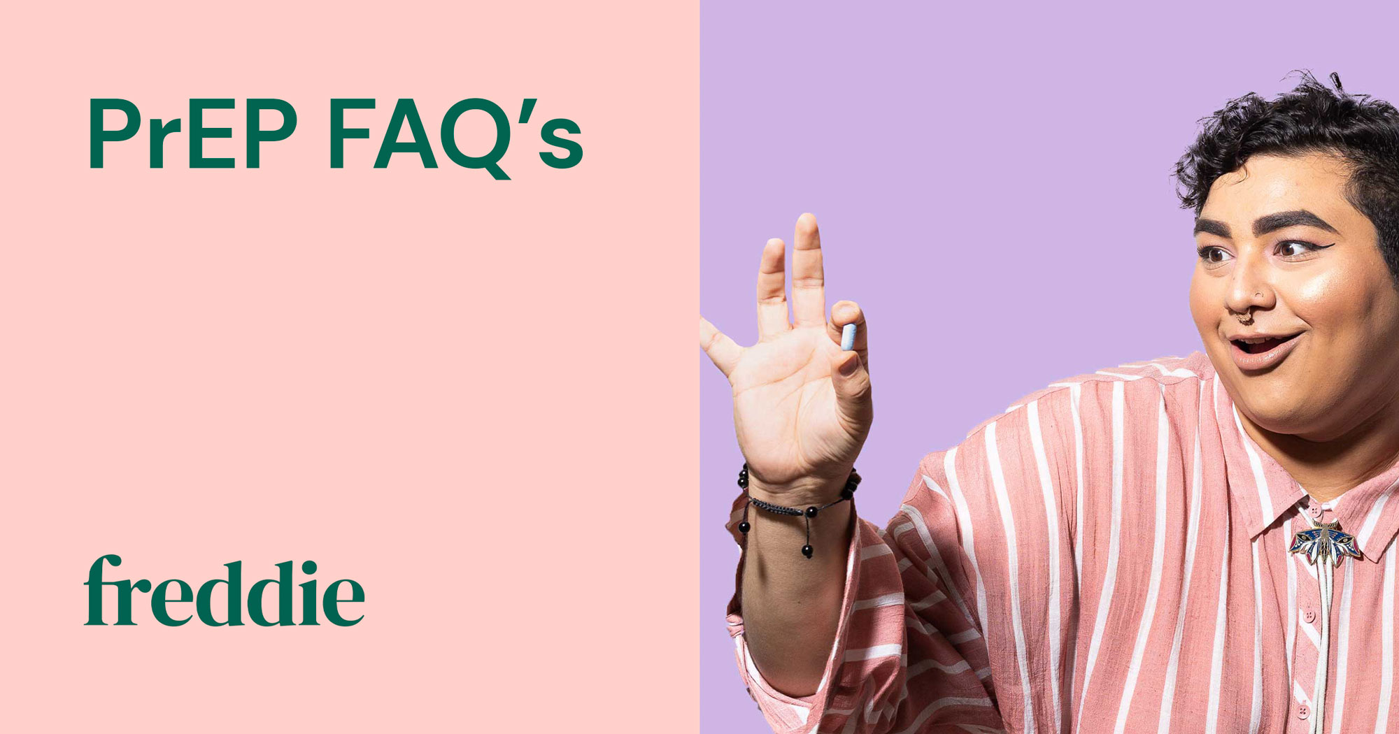 FAQs & Commonly Asked Questions About PrEP - Freddie