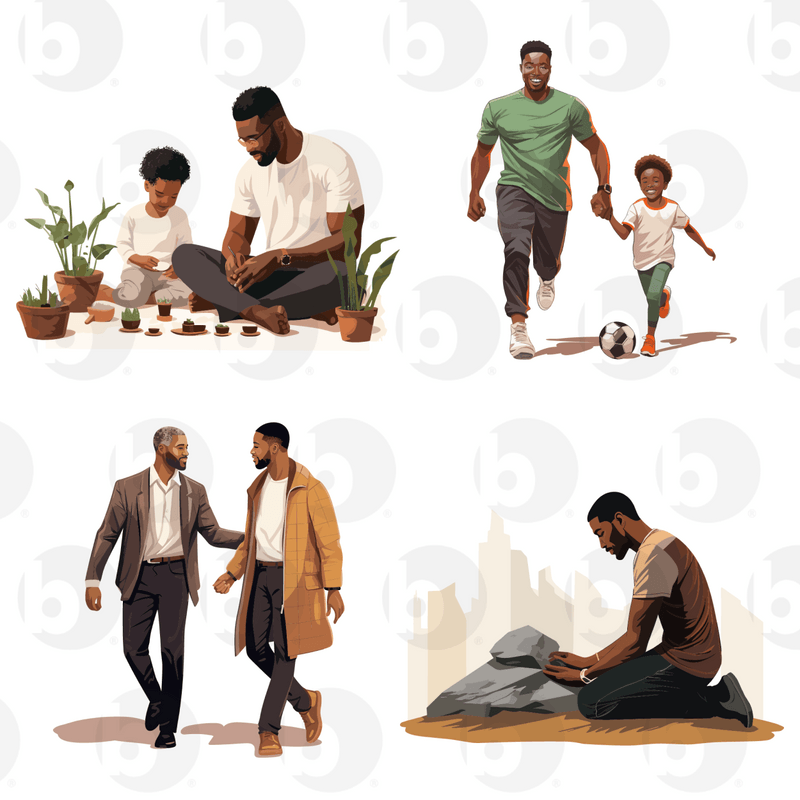 Illustrations of Black People for Your Next Digital Project | Black ...