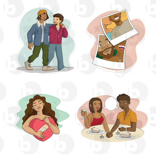 Illustrations of Black People for Your Next Digital Project | Black ...