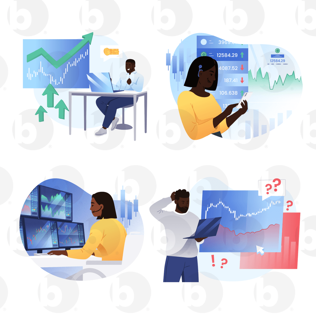 Illustrations of Black People for Your Next Digital Project | Black ...