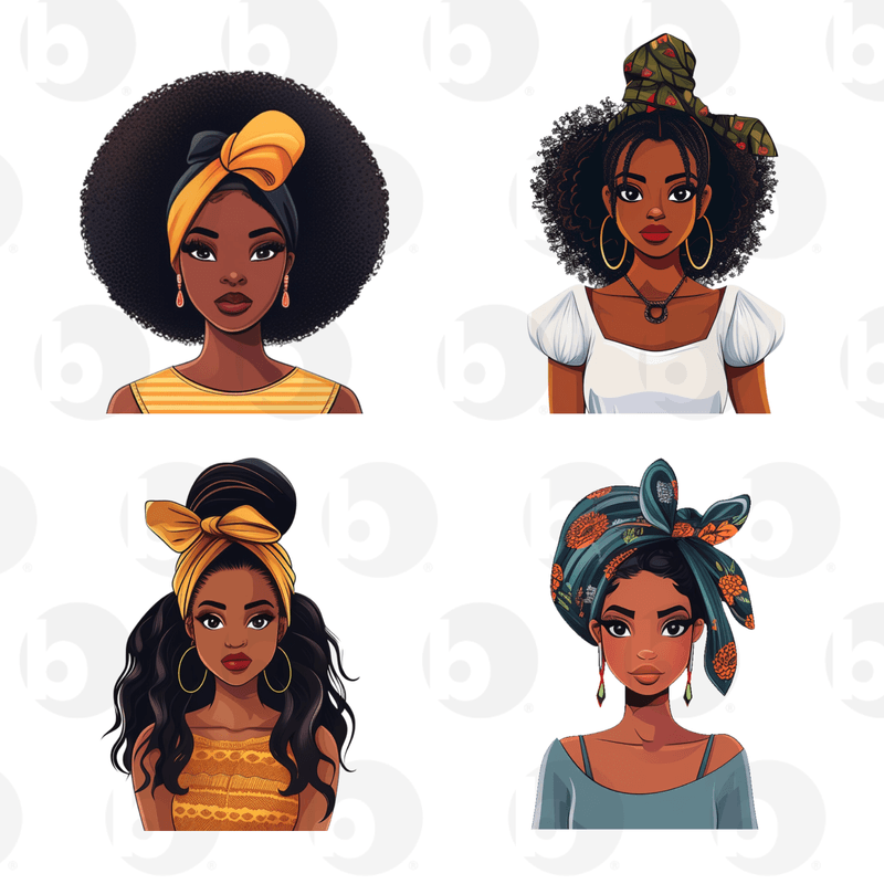Illustrations of Black People for Your Next Digital Project | Black ...
