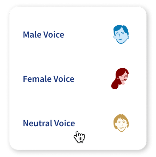 Be Heard With Ava Voice