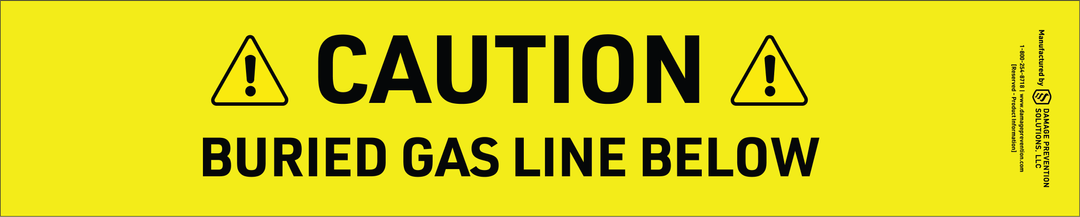 Signaltape® Underground Warning Tape | Damage Prevention