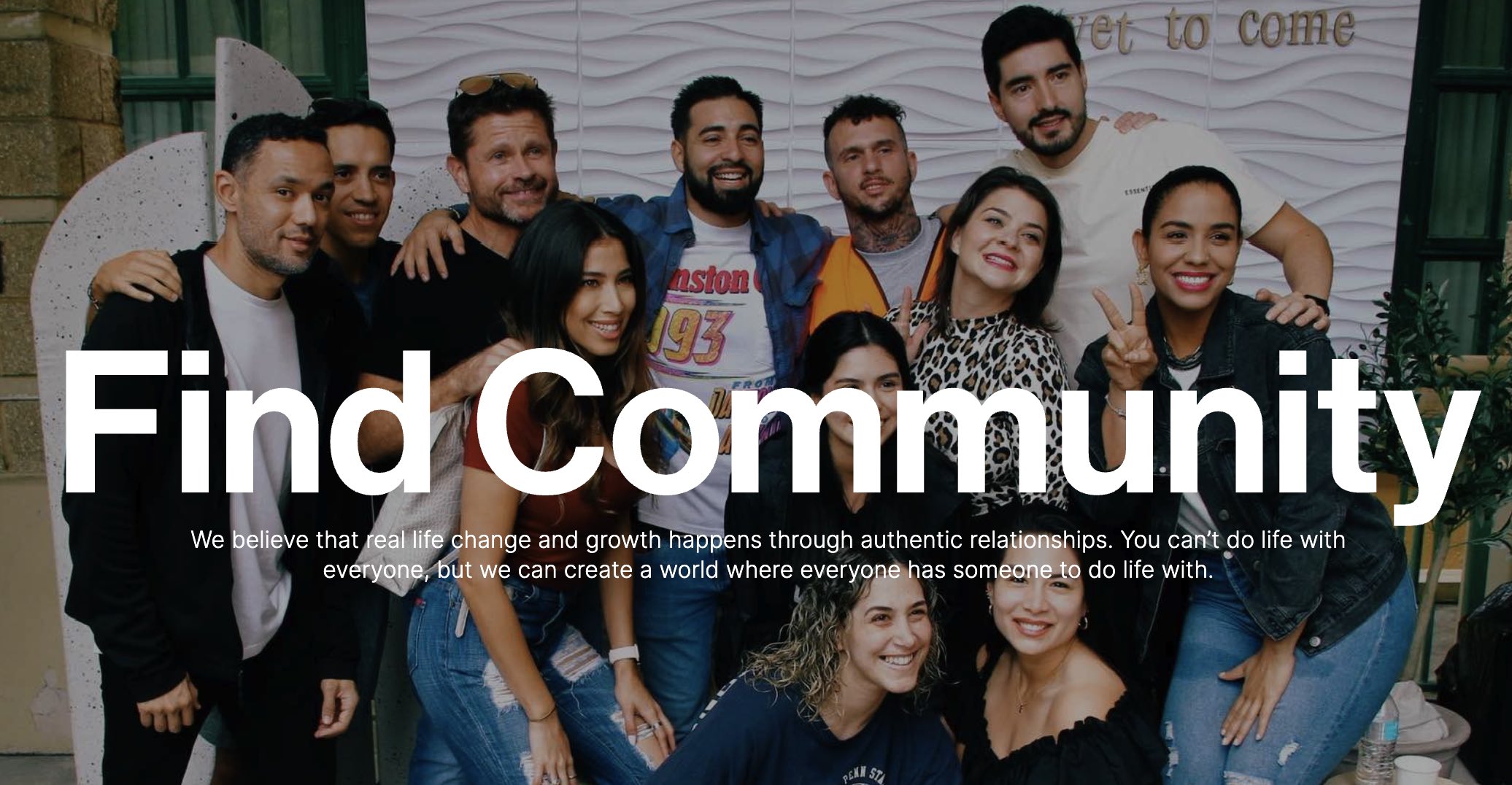 Find A Crew | VOUS Church | Miami, FL Church | Rich & DawnCheré Wilkerson