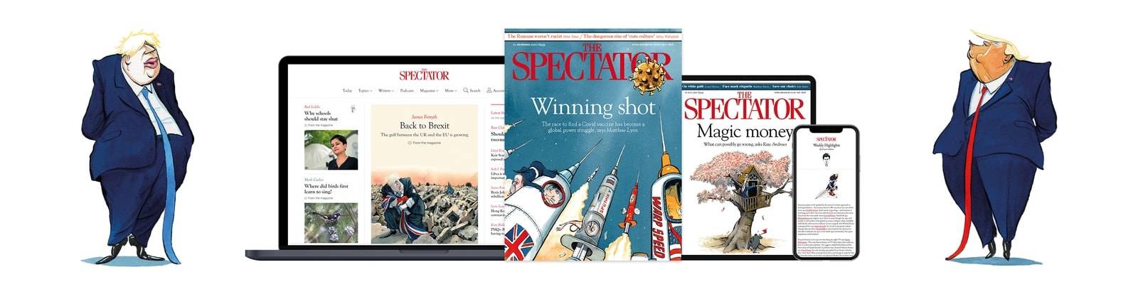 Subscribe to The Spectator – Try one month free
