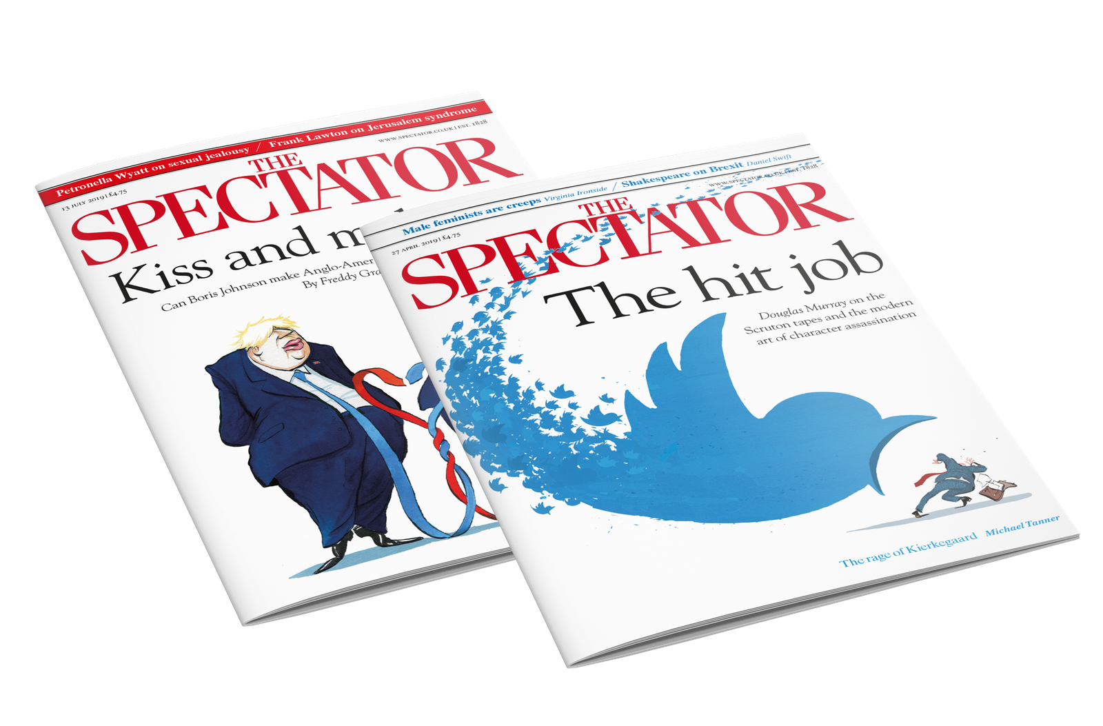 Spectator subscription offer